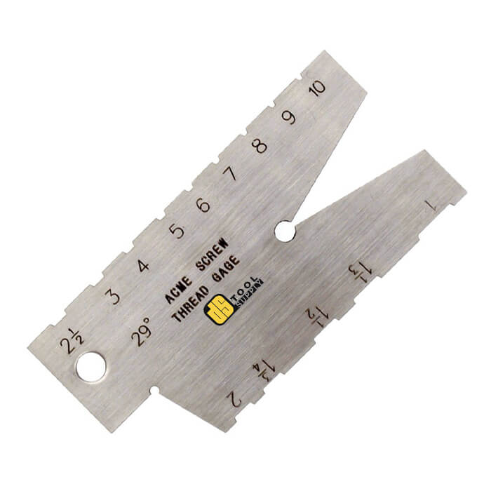 Acme Thread Gauge | Precision Measurement & Inspection Tool.