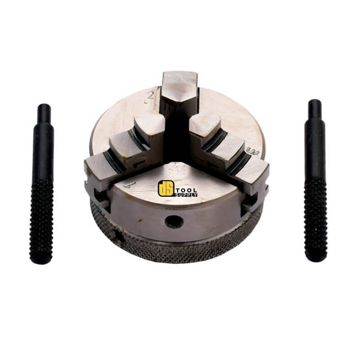 50mm Three Jaw Self Centering Chuck - DS TOOL SUPPLY
